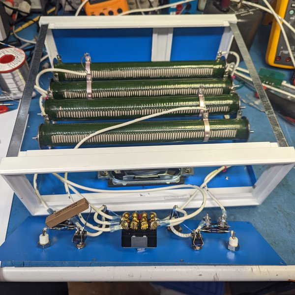 Audio Dummy Load | Hackaday.io