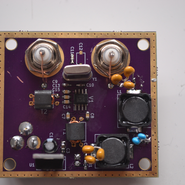 (V)LF to HF upconverter | Hackaday.io