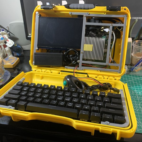 Travel Case Cyberdeck | Hackaday.io