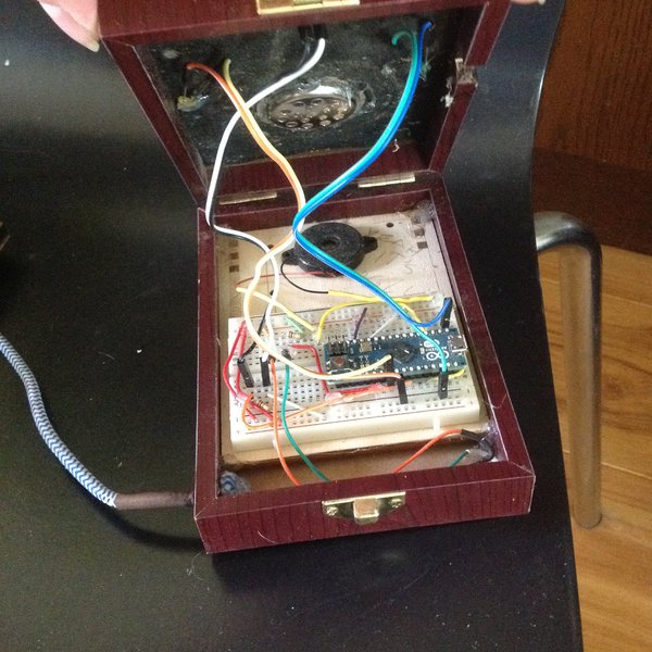 Morse key HID + ugly hack | Hackaday.io