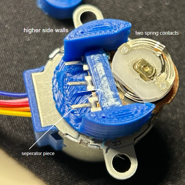 360° continuous servo using cheap 24BYJ-48 | Hackaday.io