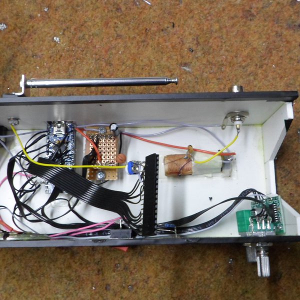 DIY Arduino+Si4730 All band receiver(LW,MW ,SW,FM) | Hackaday.io