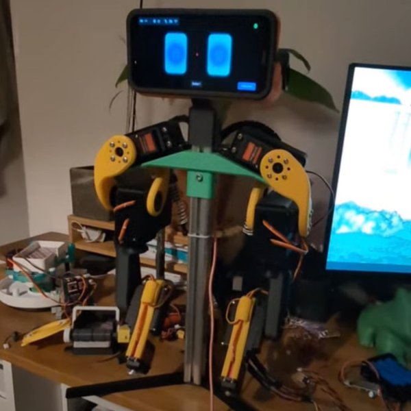Almost humanoid robot | Hackaday.io
