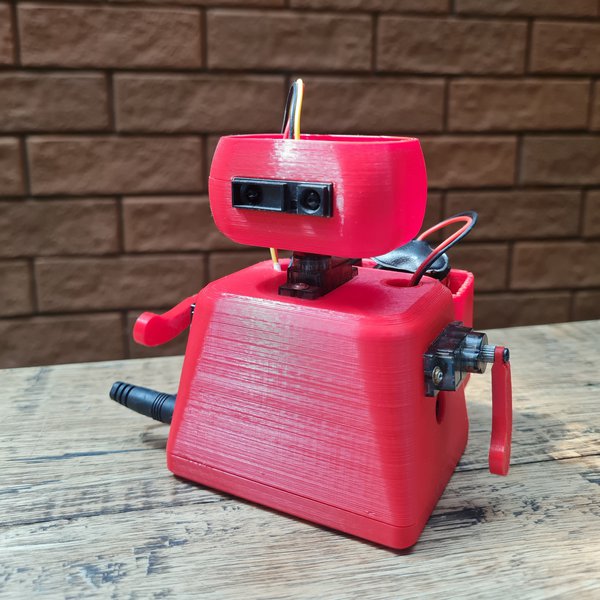 My First Cute Robot | Hackaday.io