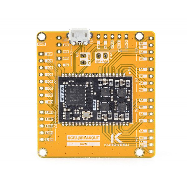 SCE2-M tiny stepper controller module | Hackaday.io