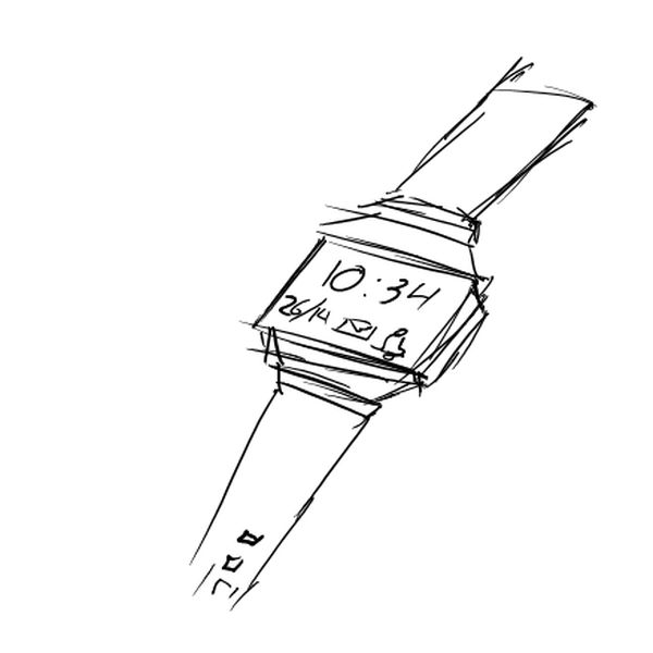 Simple Smart Watch | Hackaday.io