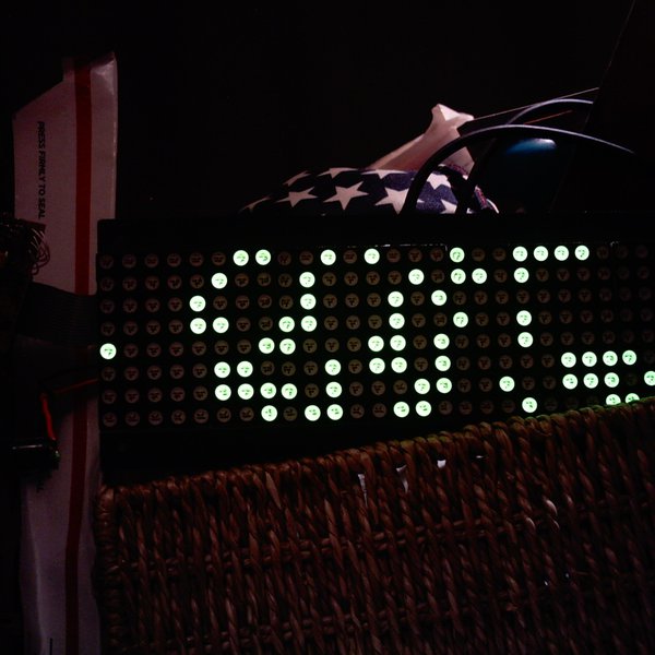 GameOfLife_ht1632c_display_AVR | Hackaday.io