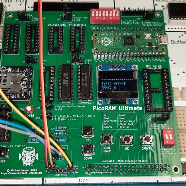 PicoRAM Ultimate | Hackaday.io