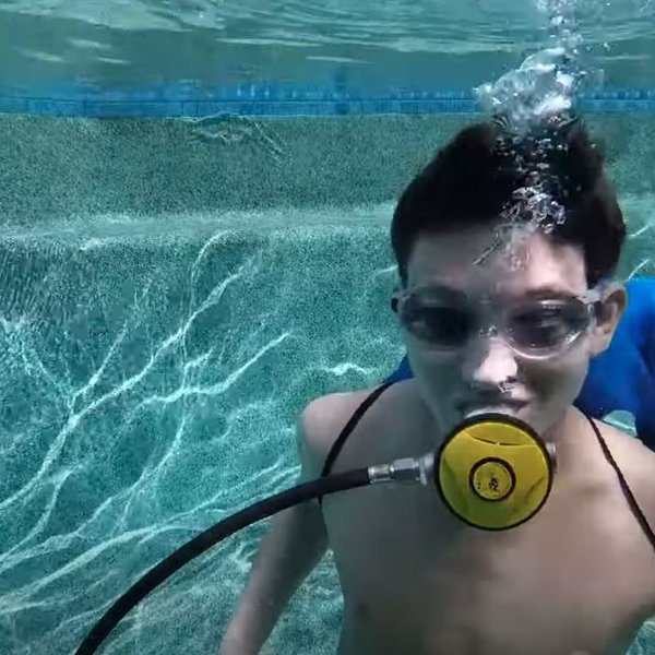 DIY SCUBA WITH O2 TANK (2000PSI) | Hackaday.io