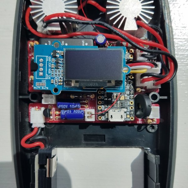 Handheld UVC LED disinfector | Hackaday.io
