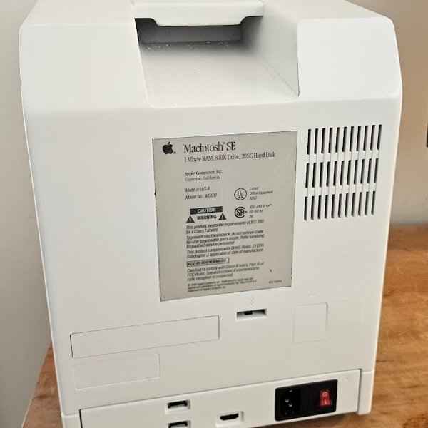 The PhoeNIX Mac SE | Hackaday.io
