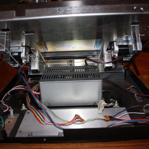 C.ITOH CX-6000 plotter upgrade | Hackaday.io
