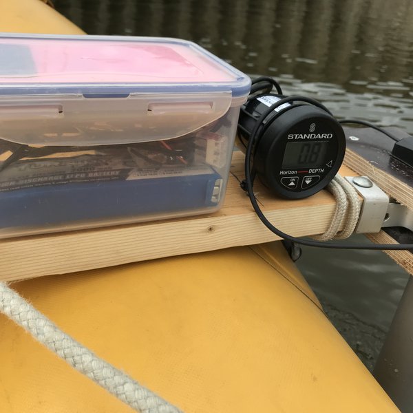 Water depth mapping | Hackaday.io