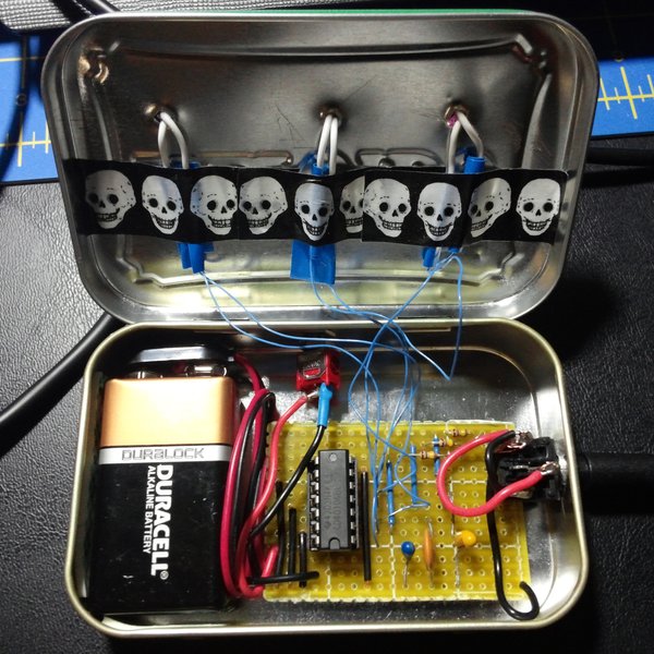 Pocket Synth | Hackaday.io