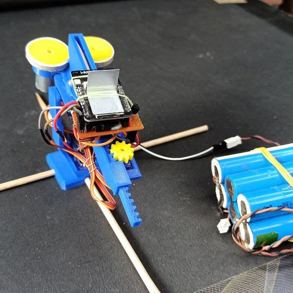 Servo turret | Hackaday.io