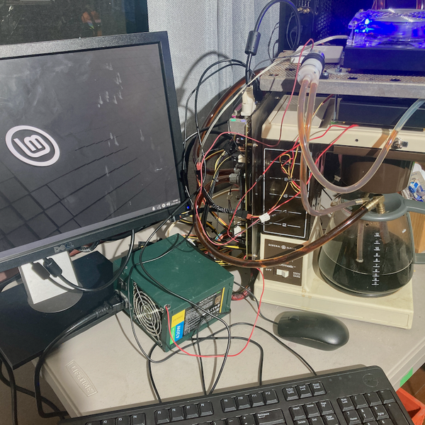Coffeematic PC | Hackaday.io