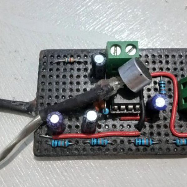 STUDIO-QUALITY ELECTRET MIC PREAMP BUILD | Hackaday.io