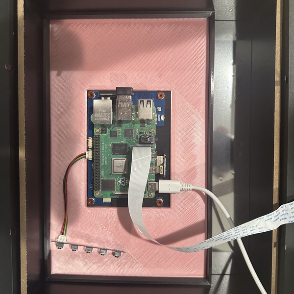 Mirror of Enchantment | Hackaday.io