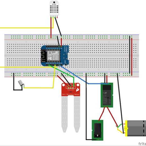 Advanced Hydroponic Garden of Eden - IoT | Hackaday.io