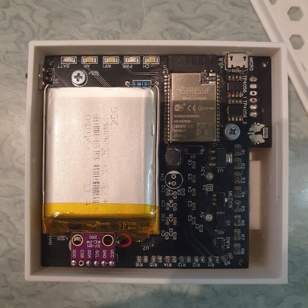 Tensair - air quality sensor | Hackaday.io