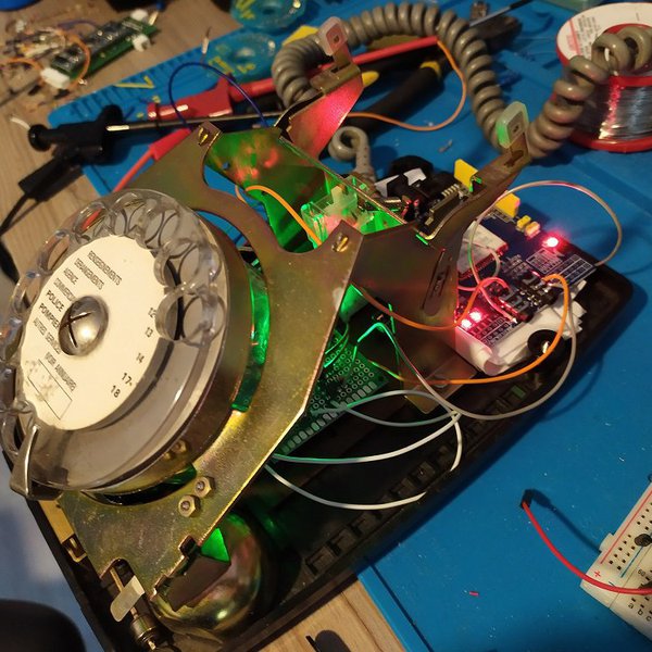 Arduino Mobile Dial Phone