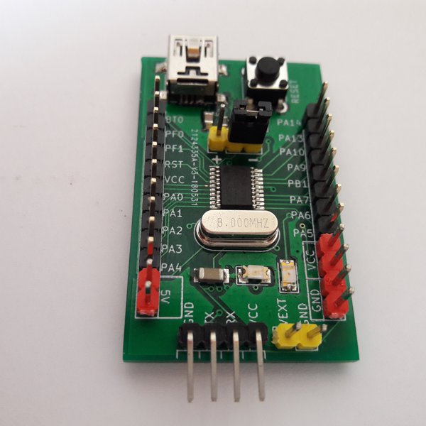 ARMed STM32 ARM Cortex M0 Development Board | Hackaday.io