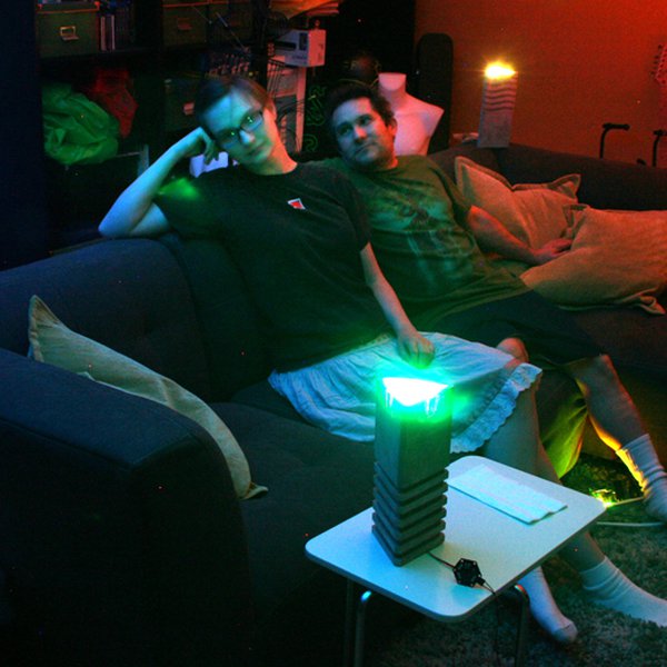 Fifth Element Stone Mood Lighting | Hackaday.io