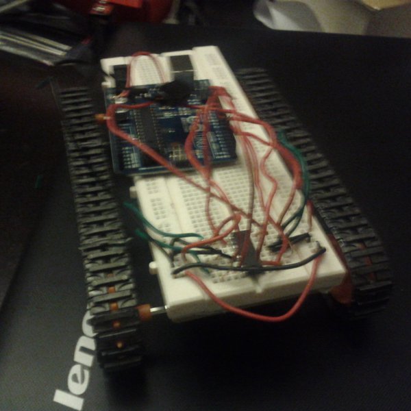 Arduino Bluetooth Tank | Hackaday.io