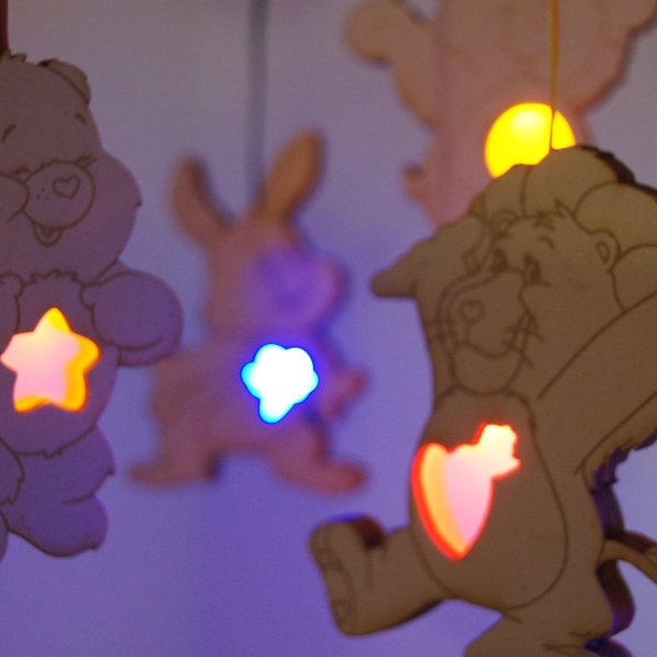 Arduino Controlled LED Baby Mobile | Hackaday.io