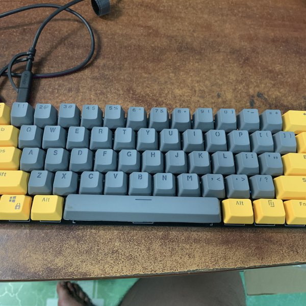 Mechanical Keyboard 60% ANSI hardware | Hackaday.io