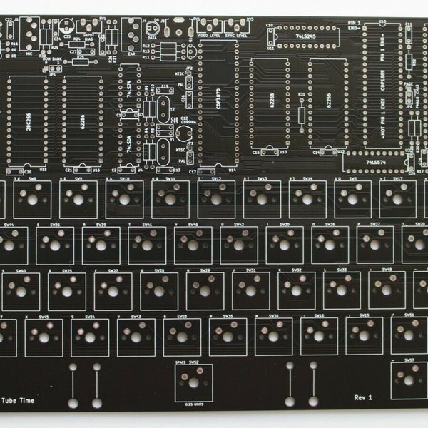 CDP 1802 board build | Hackaday.io