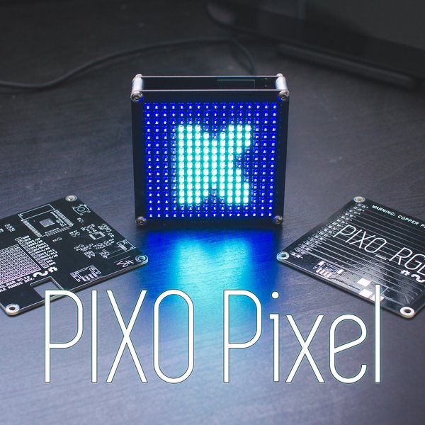PIXO Pixel | Hackaday.io