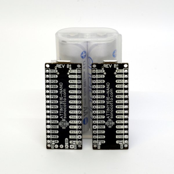 ATtiny1616 Development Board | Hackaday.io