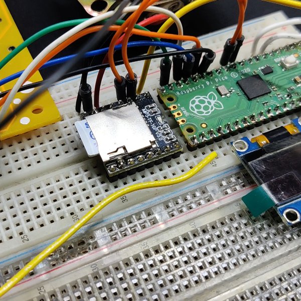 WALKPi Breadboard Version | Hackaday.io