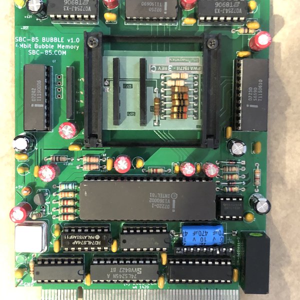 Magnetic Bubble Memory Makes a Comeback | Hackaday.io