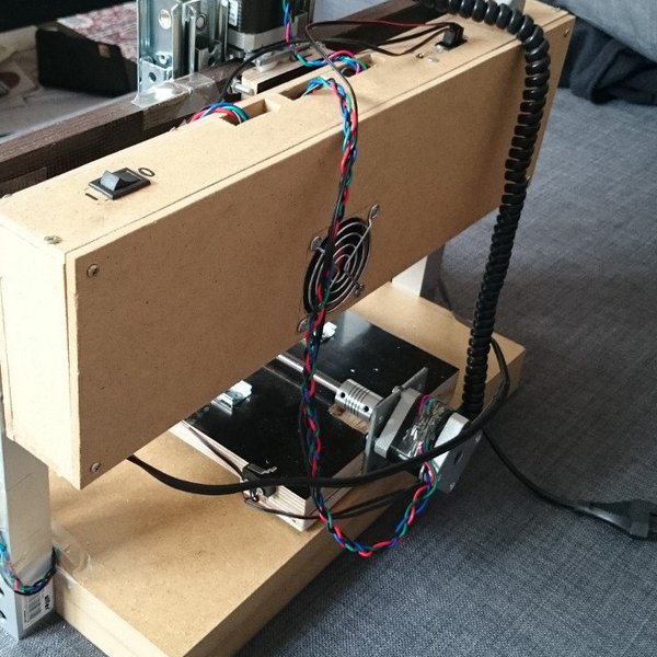 Desktop size CNC milling machine from scratch | Hackaday.io