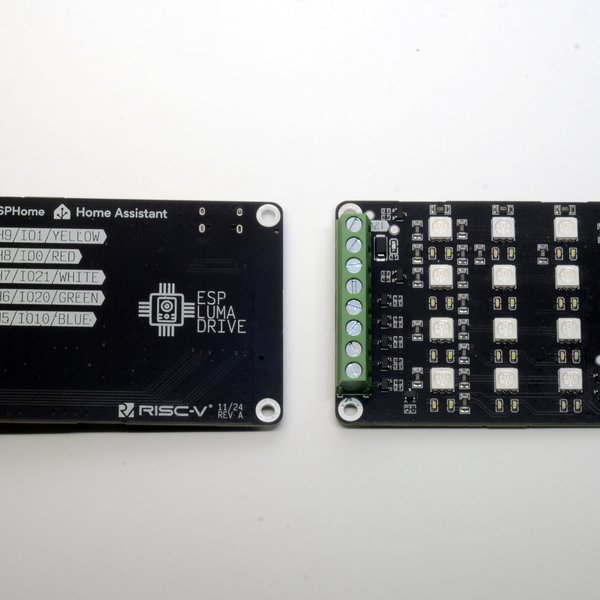 ESP Luma Drive | Hackaday.io