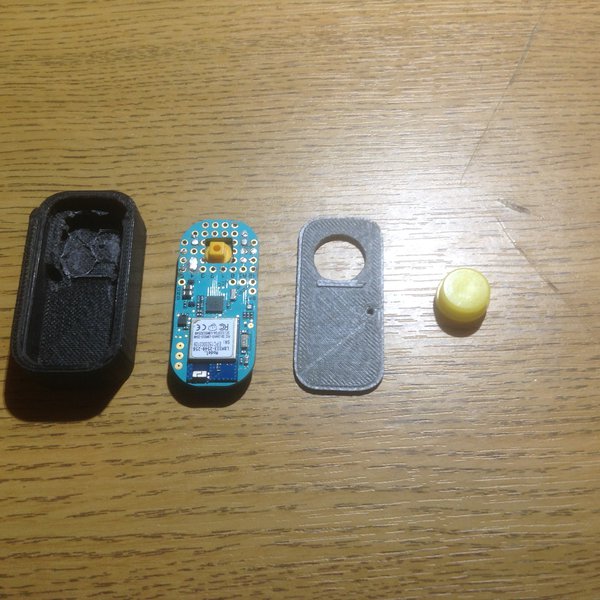 IOT Button Using the Light Blue Bean | Hackaday.io