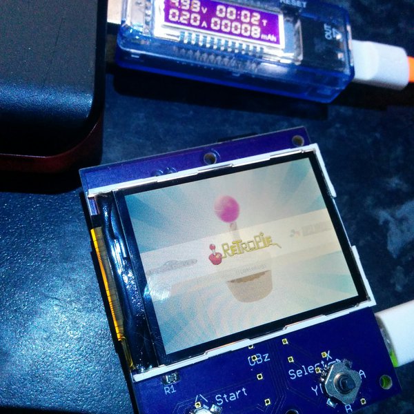 GameBoy Zero, but smaller!! | Hackaday.io
