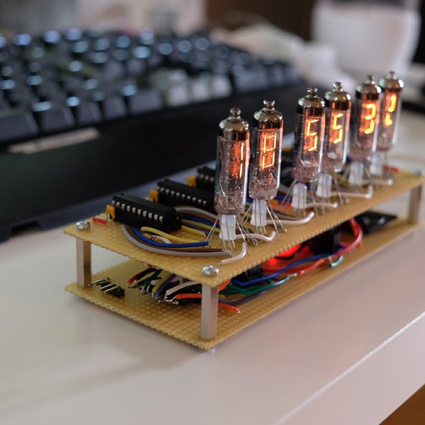Numitron Clock | Hackaday.io
