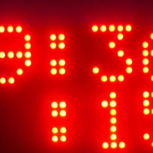 ARDUINO REAL TIME CLOCK USING DS3231 AND P10 DISPL | Hackaday.io