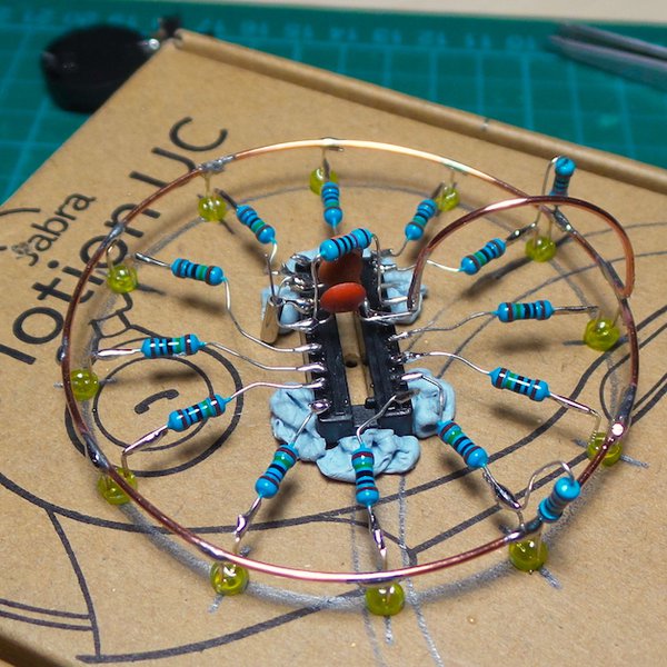 Ted’s LED Clock | Hackaday.io