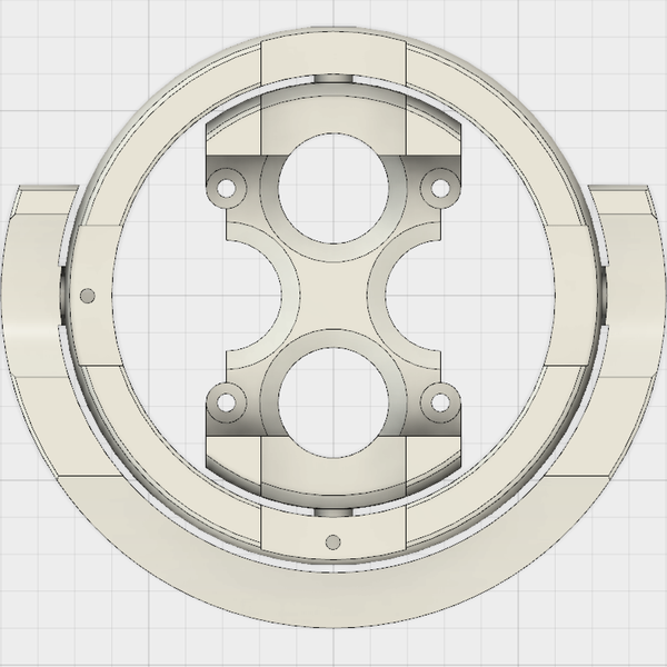 Timelapse Camera Gimbal and Pi Rig | Hackaday.io