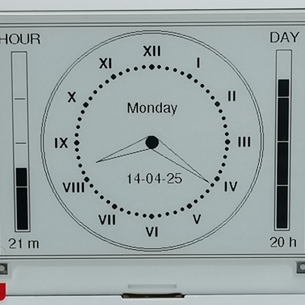Building an E-Paper Analog Clock with ESP32 | Hackaday.io