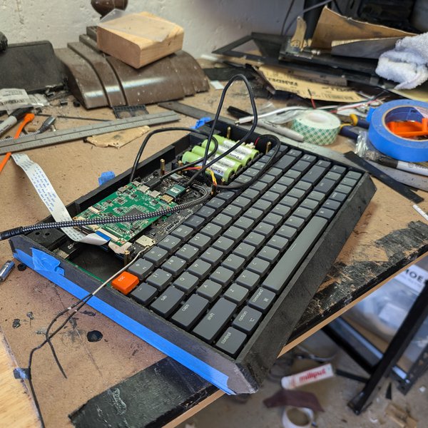 Cusom Laptop | Hackaday.io