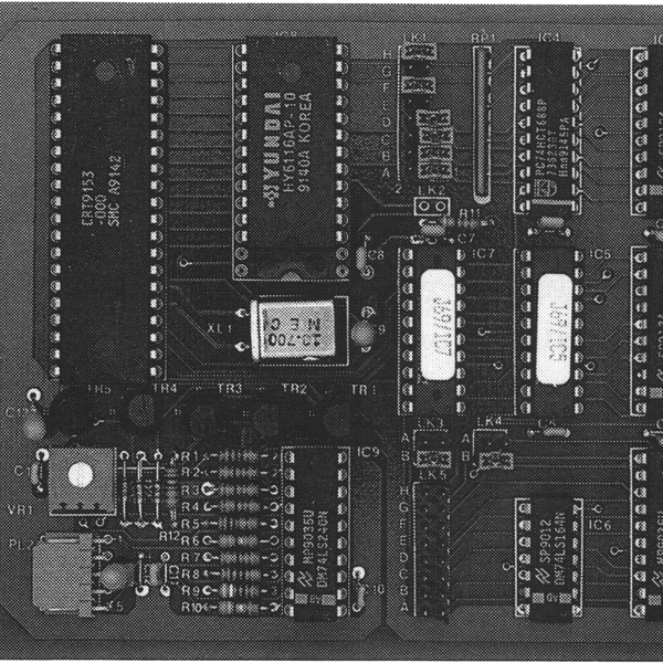 STEbus 80x25 character text | Hackaday.io