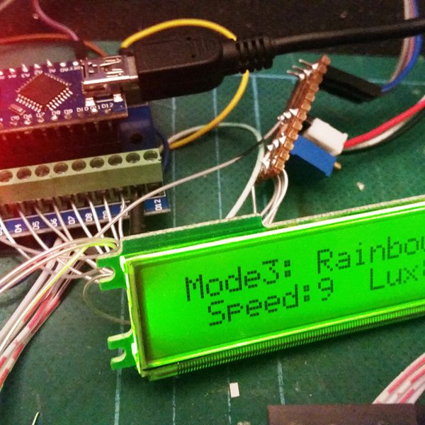 Illuminated (waterproof) Display Matrix | Hackaday.io