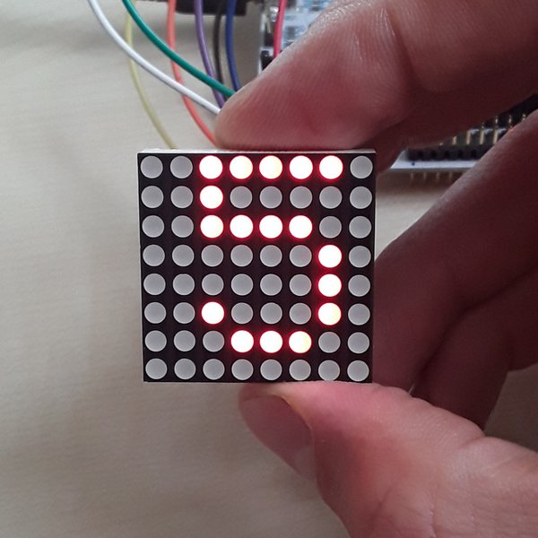 Tileable 8x8 LED matrix | Hackaday.io