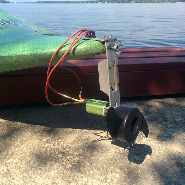 E - Kayak | Hackaday.io
