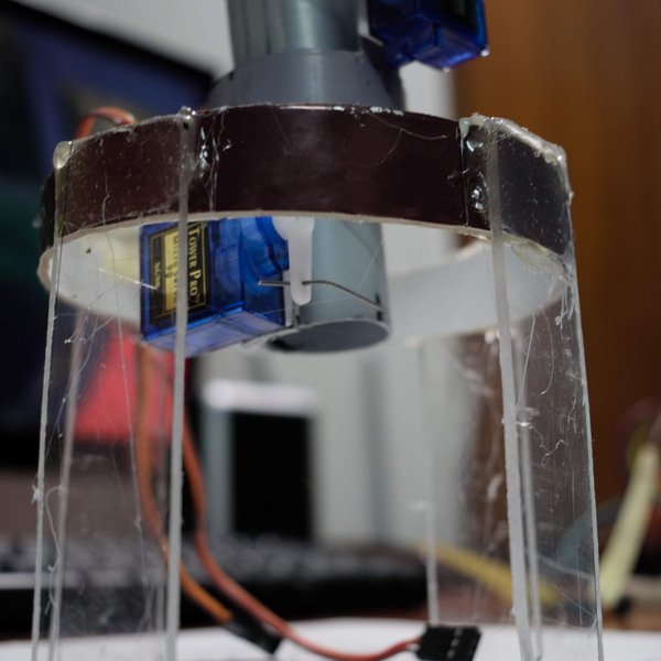 Arduino TVC ModelRocket | Hackaday.io